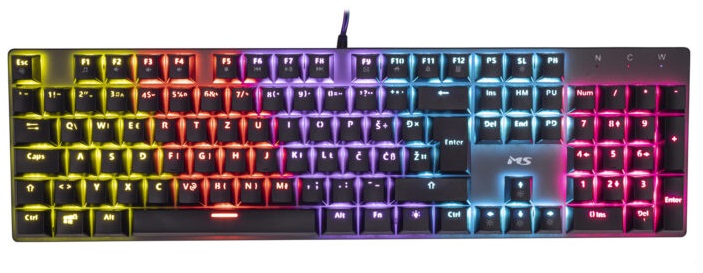 MS tastatura ELITE C520 Red switch mehanička | Gaming tastature ...
