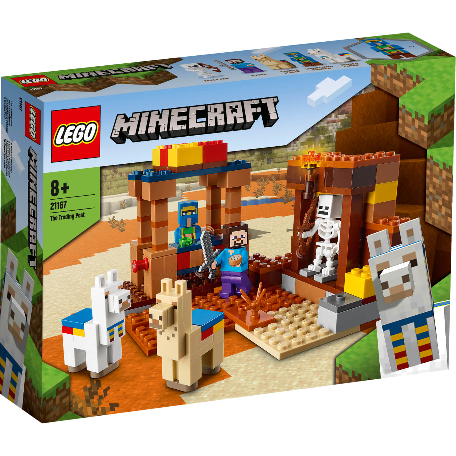 LEGO 21167 The Tading Post | LEGO Minecraft | LEGO | Igračke | Igračke ...