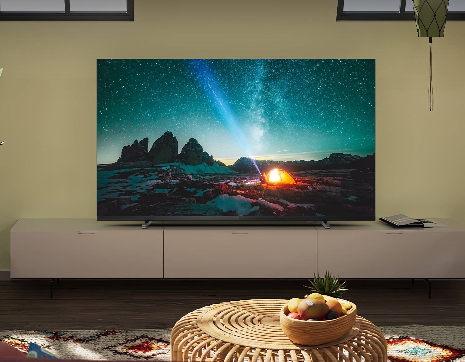 PHILIPS LED televizor 65PUS7609/12 4K Ultra HD, Smart TV, Pixel Precise ...