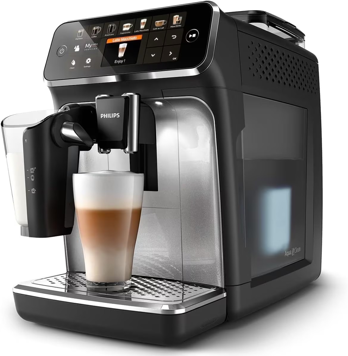 Philips aparat za kafu EP5447/90 | Aparati za espresso kafu | Aparati ... Philips aparat za kafu EP5447/90 | Aparati za espresso kafu | Aparati ...